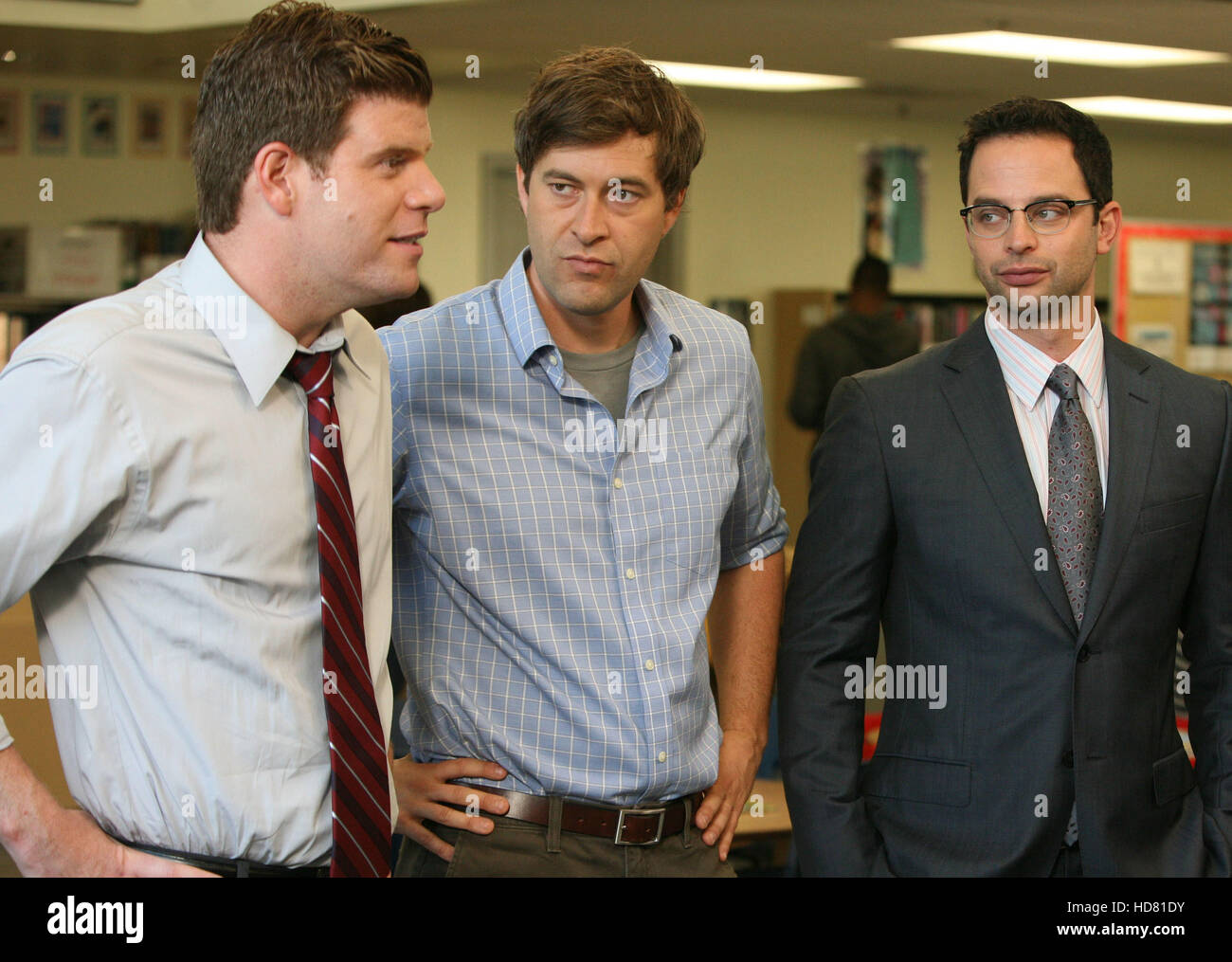 THE LEAGUE, (from left): Stephen Rannazzisi, Mark Duplass, Nick Kroll ...