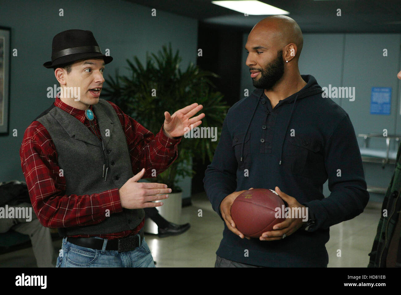 THE LEAGUE, (from left): Paul Scheer, Matt Forte, 'The Funeral ...