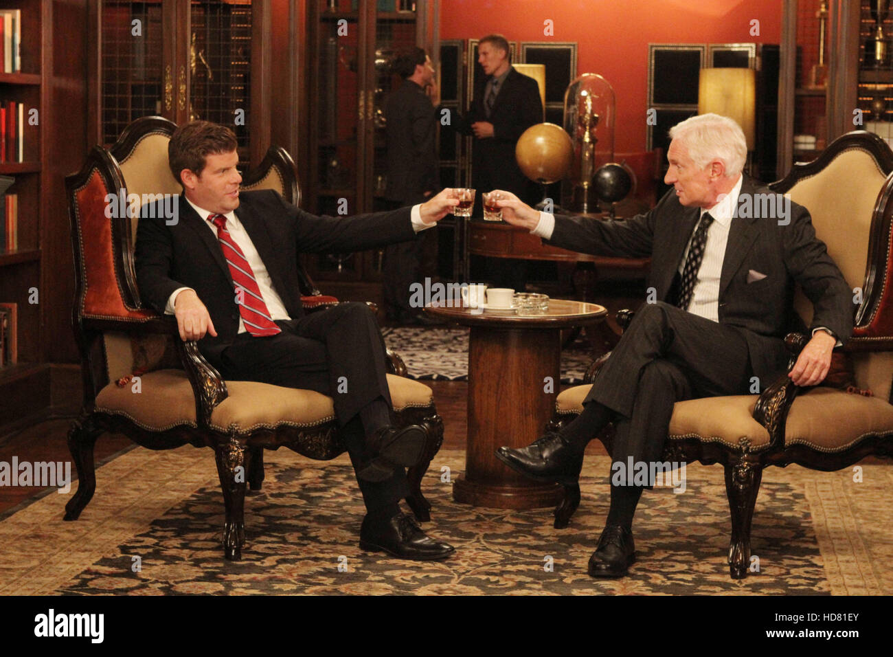 THE LEAGUE, l-r: Stephen Rannazzisi, Phil Reeves in 'Judge MacArthur ...