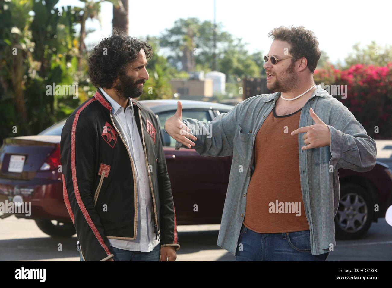 THE LEAGUE, (from left): Jason Mantzoukas, Seth Rogen, 'Rafi and Dirty ...