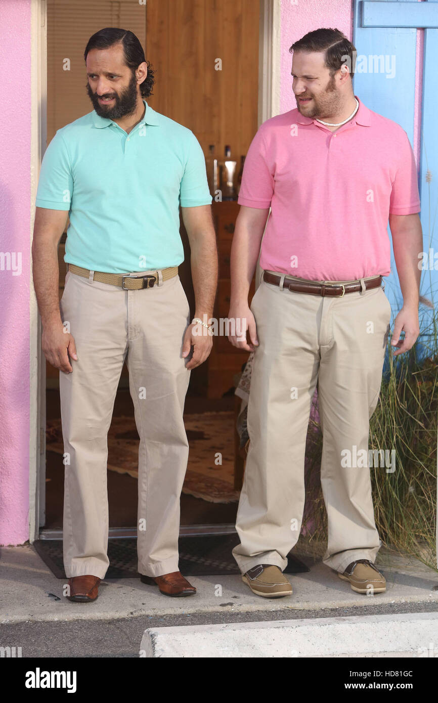 THE LEAGUE, (from left): Jason Mantzoukas, Seth Rogen, 'Rafi and Dirty ...