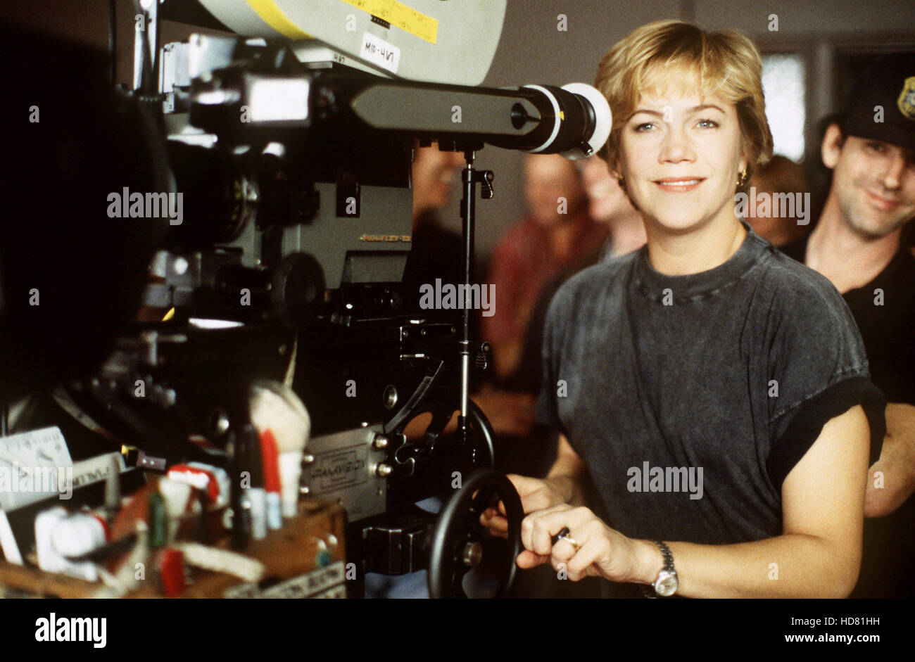 LESLIE'S FOLLY, Kathleen Turner directing on set, 1994, (c)Chanticleer ...