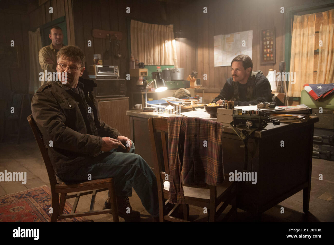 LEGENDS, seated foreground l-r: Sean Bean, Brendan McCarthy in 'Pilot ...
