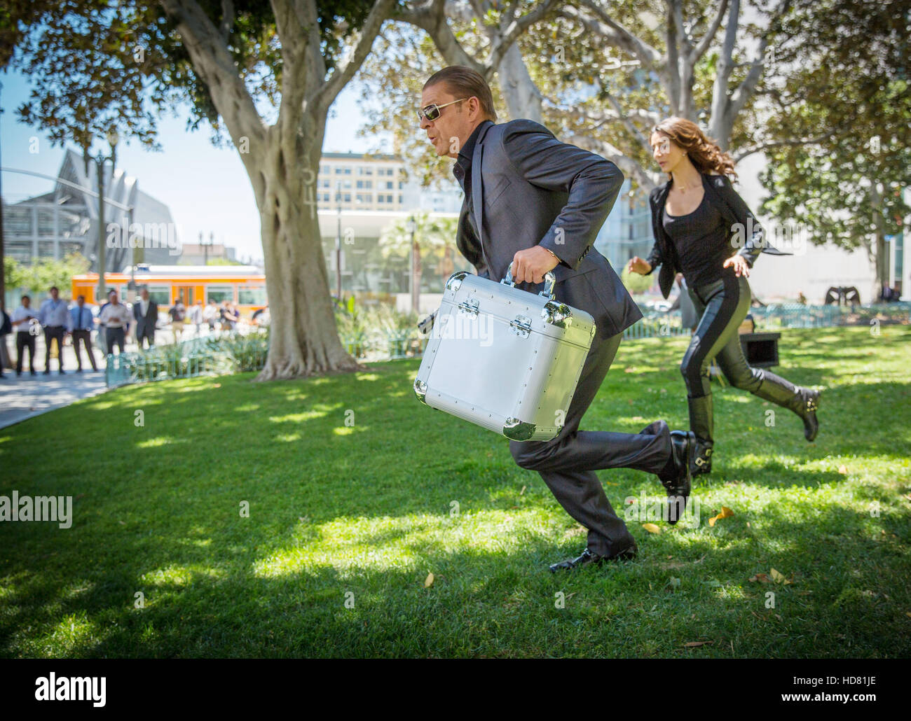 LEGENDS, (from left): Sean Bean, Necar Zadegan, 'Betrayal', (Season 1 ...