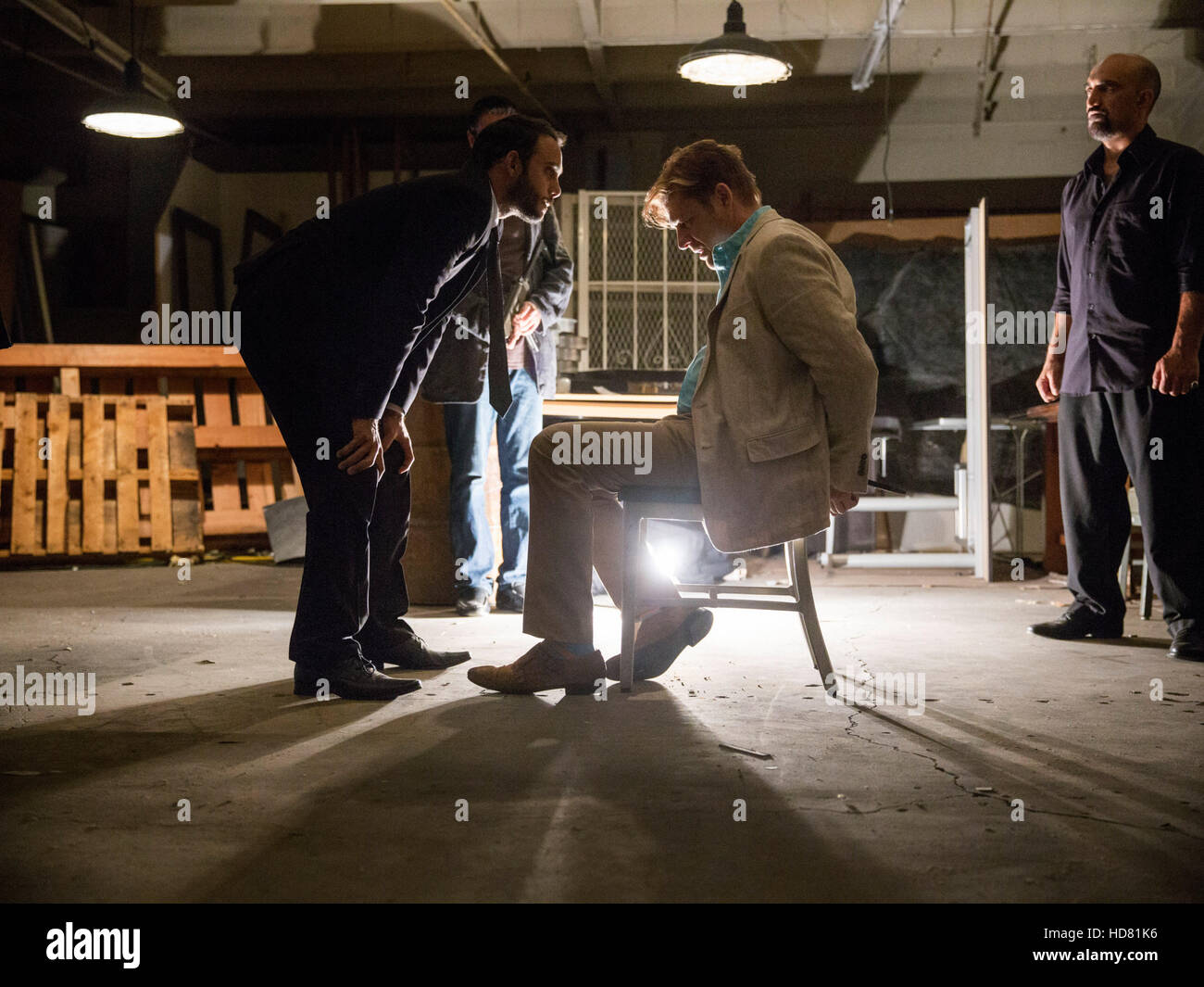 LEGENDS, l-r: Omid Abtahi, Sean Bean in 'Iconoclast' (Season 1, Episode ...