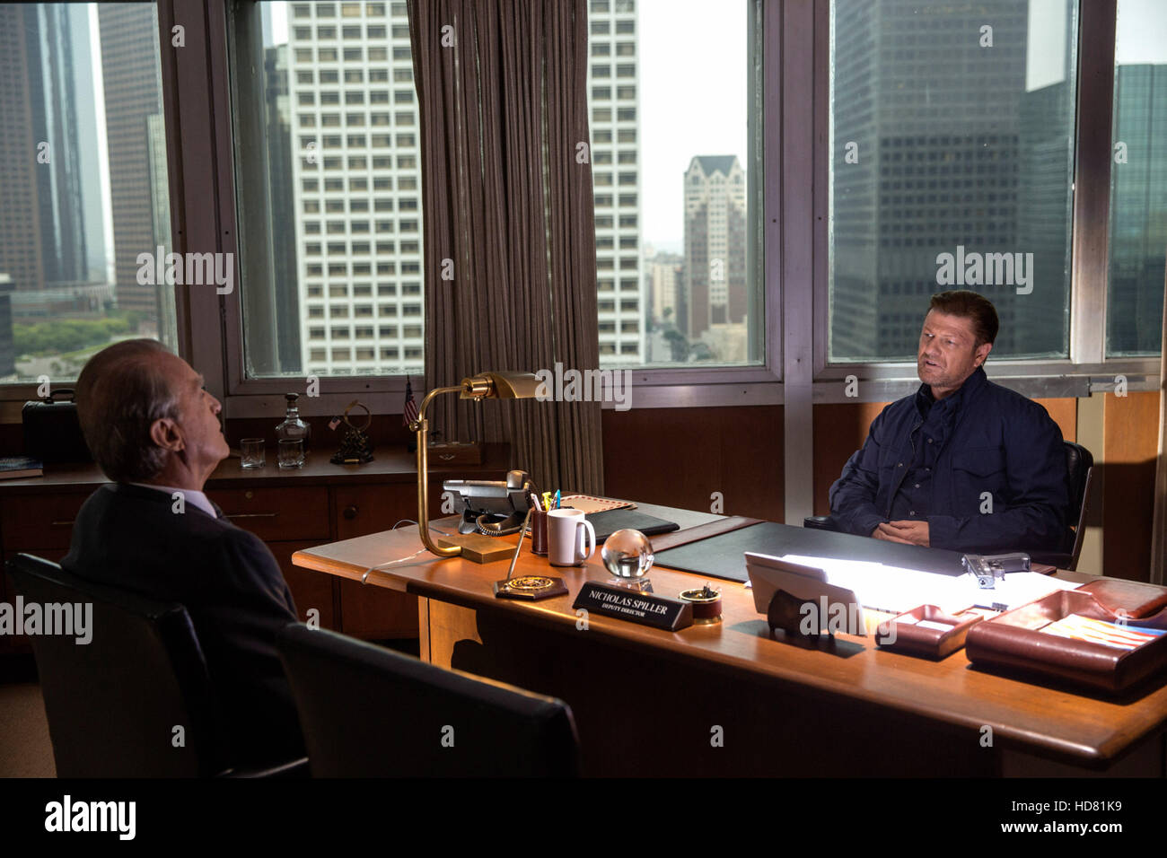 LEGENDS, right: Sean Bean in 'Wilderness of Mirrors' (Season 1, Episode ...