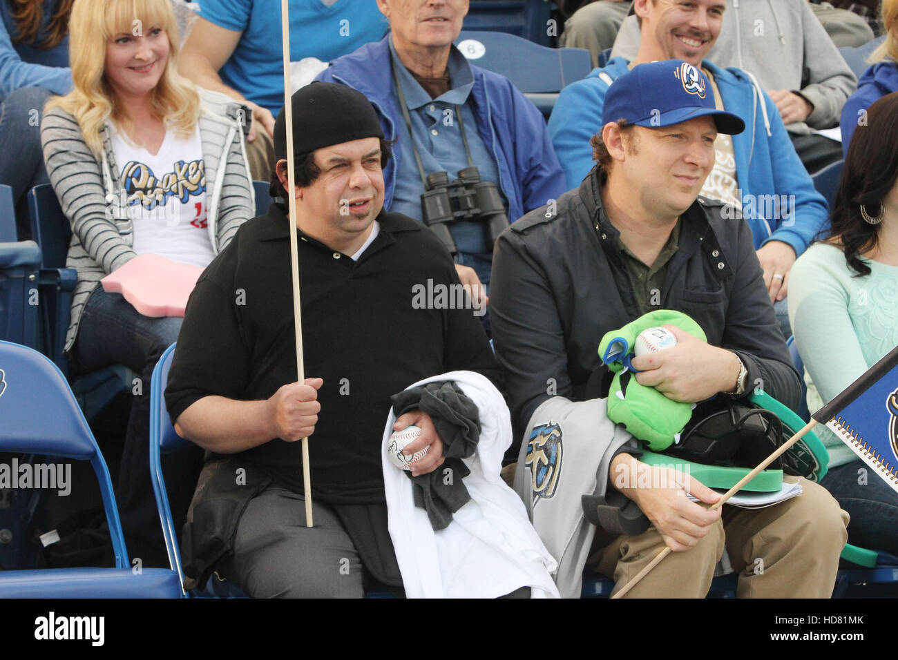 LEGIT, l-r: Nick Daley, Dan Bakkedahl in 'Hat Hair' (Season 1, Episode ...