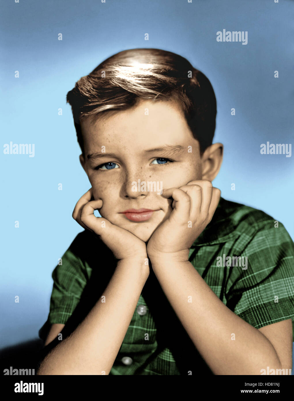 LEAVE IT TO BEAVER, Jerry Mathers, (1957), 1957-63 Stock Photo - Alamy
