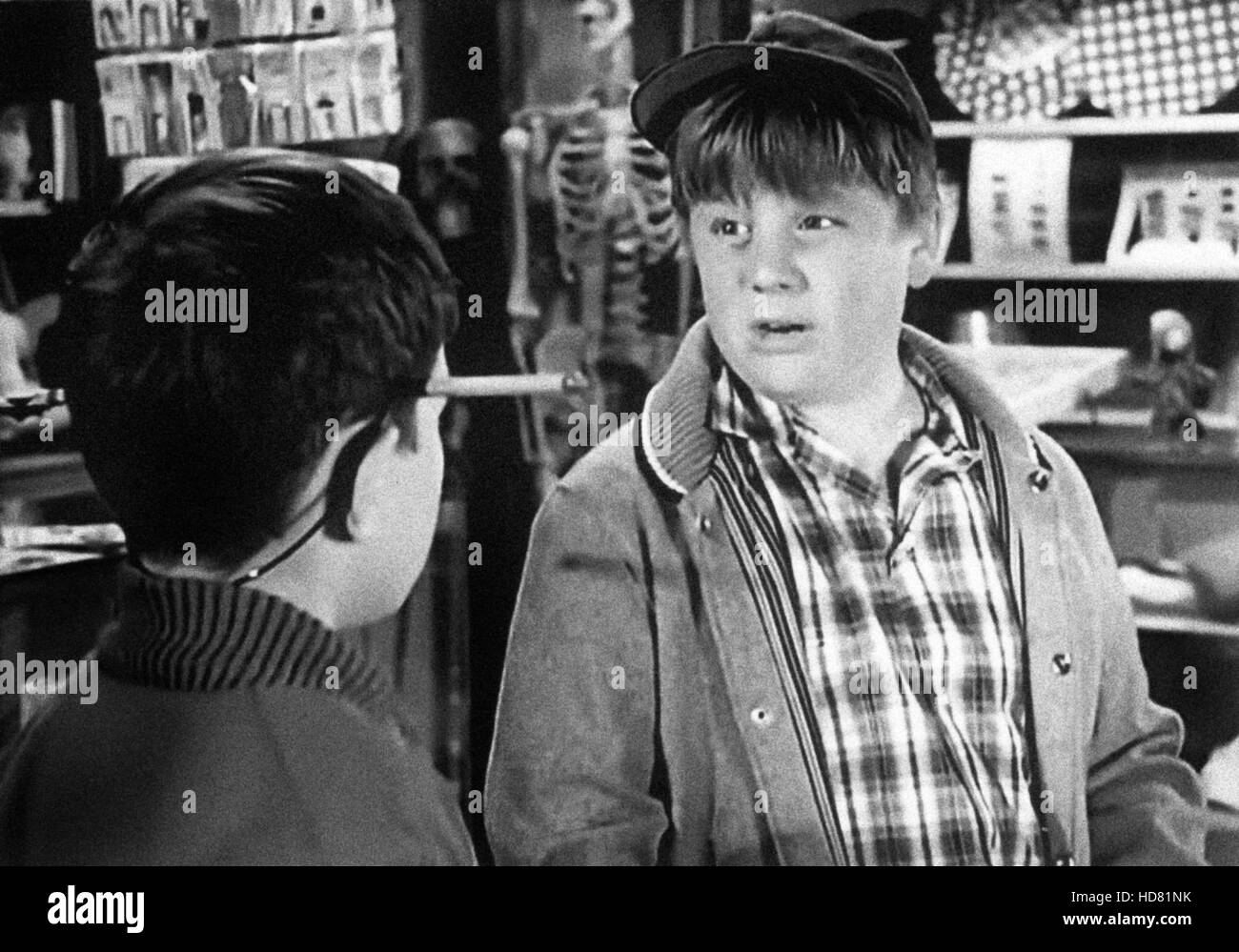 LEAVE IT TO BEAVER, (from left): Jerry Mathers, Robert 'Rusty' Stevens ...