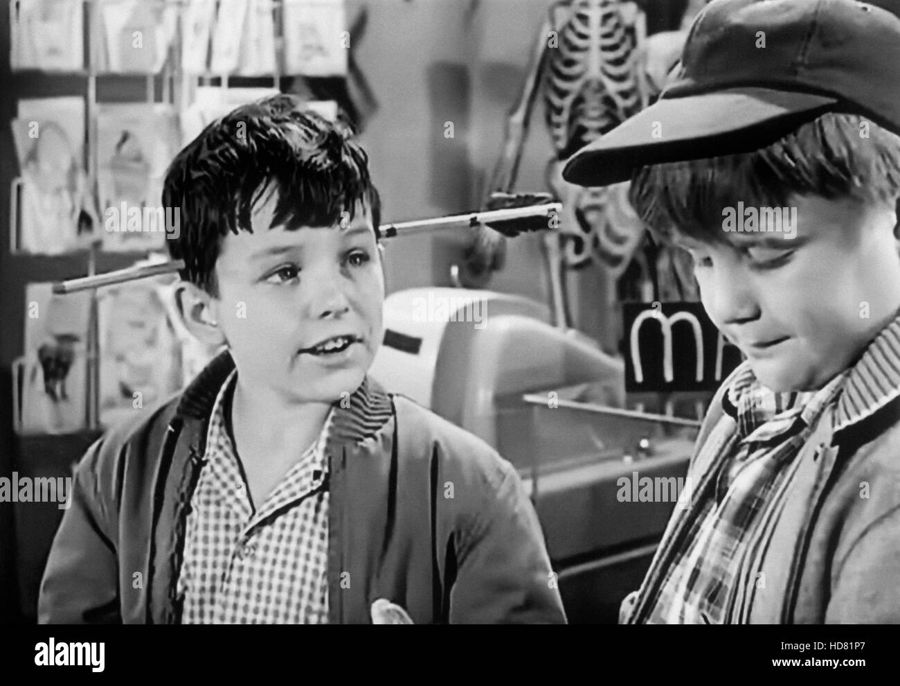 LEAVE IT TO BEAVER, (from left): Jerry Mathers, Robert 'Rusty' Stevens ...