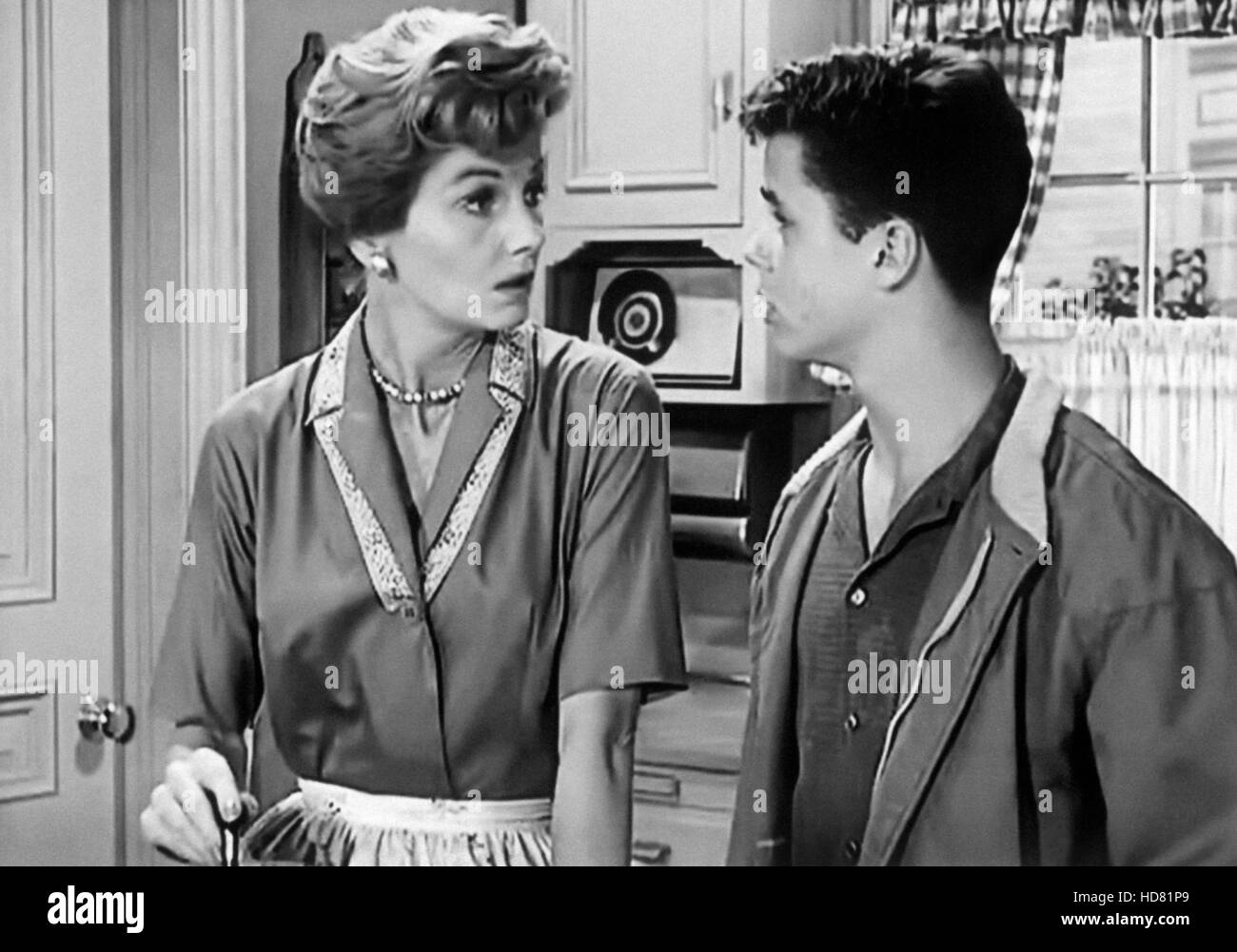 LEAVE IT TO BEAVER, (from left): Barbara Billingsley, Tony Dow, 1957-63 ...