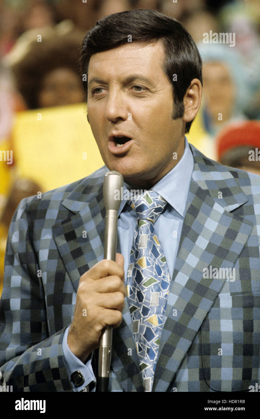 LET'S MAKE A DEAL, Monty Hall, ca. early/mid-1970s, 1963-77 Stock Photo ...