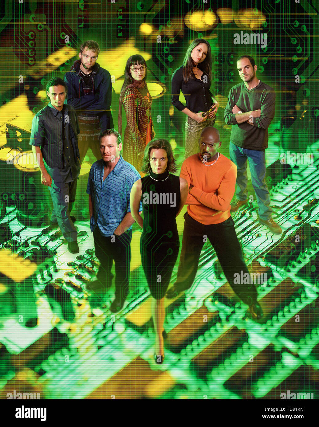 LEVEL NINE, (back, l to r): Fabrizio Filippo, Esteban Powell, Kim ...