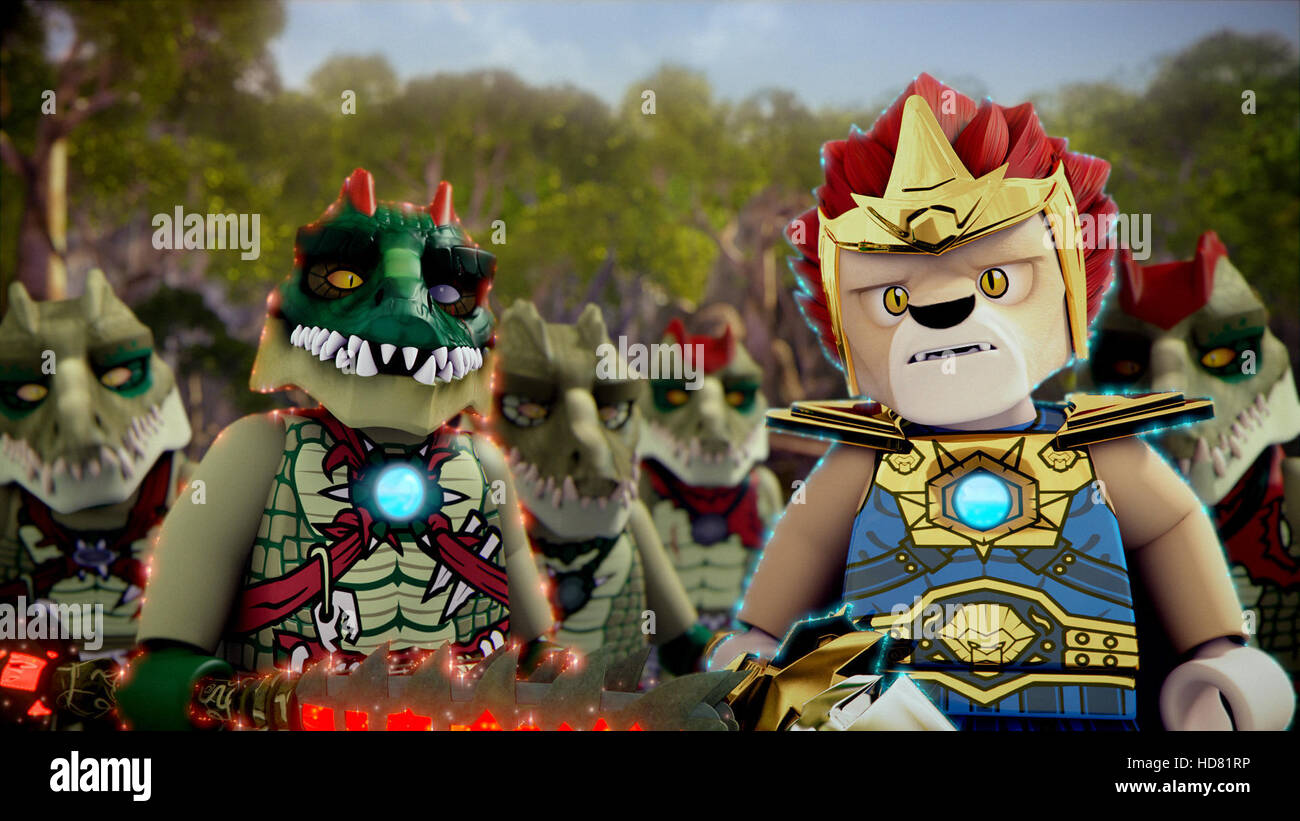 LEGENDS OF CHIMA, l-r: Laval, Cragger in 'The Warrior Within', (Season ...