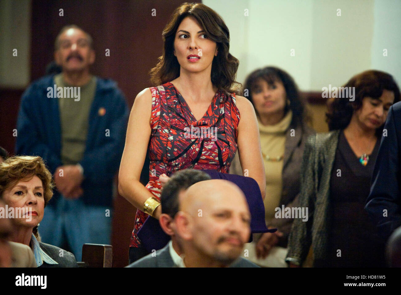 LEVERAGE, Gina Bellman (center), 'The Miracle Job', (Season 1, airing ...