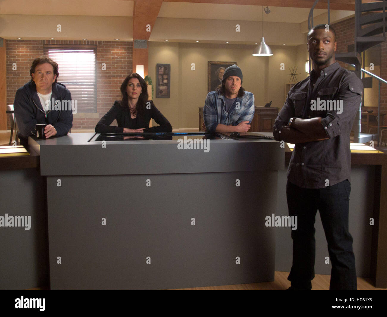 LEVERAGE, (from left): Timothy Hutton, Gina Bellman, Christian Kane ... LEVERAGE, (from left): Timothy Hutton, Gina Bellman, Christian Kane ...