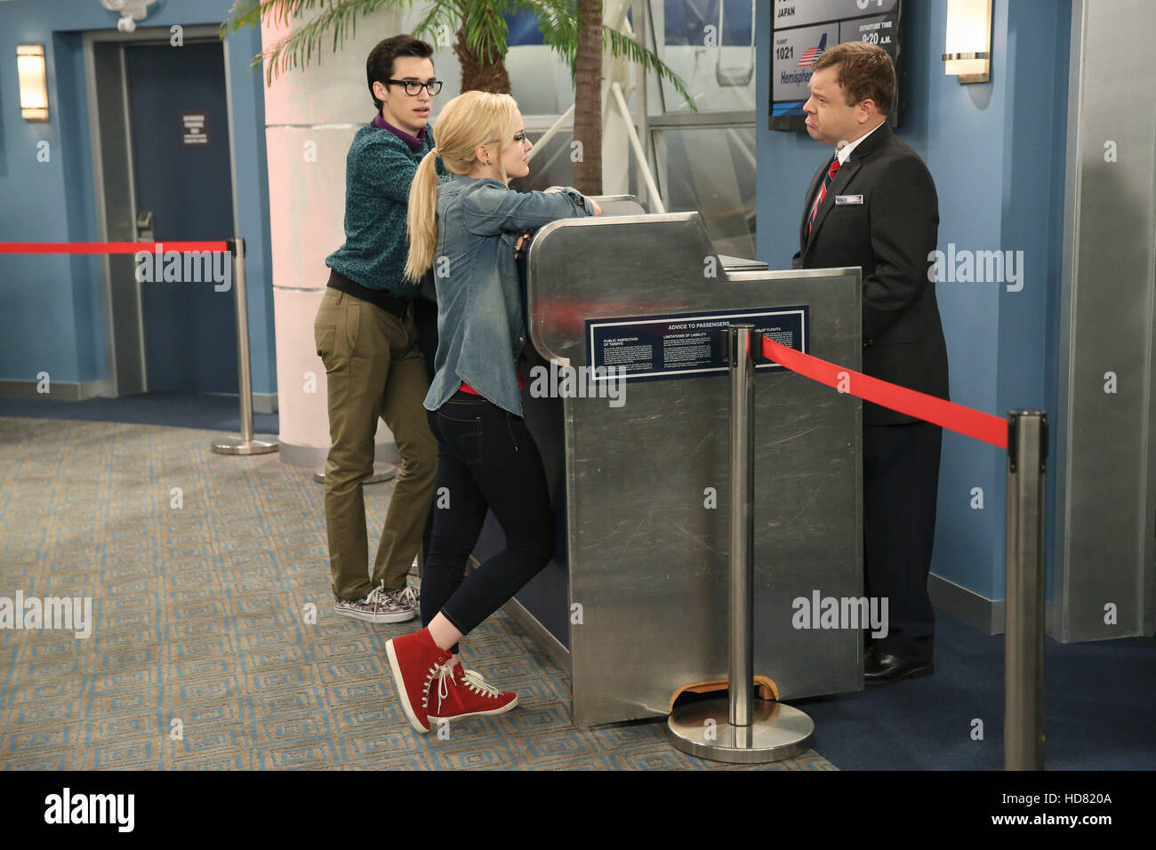 Joey Bragg And Dove Cameron