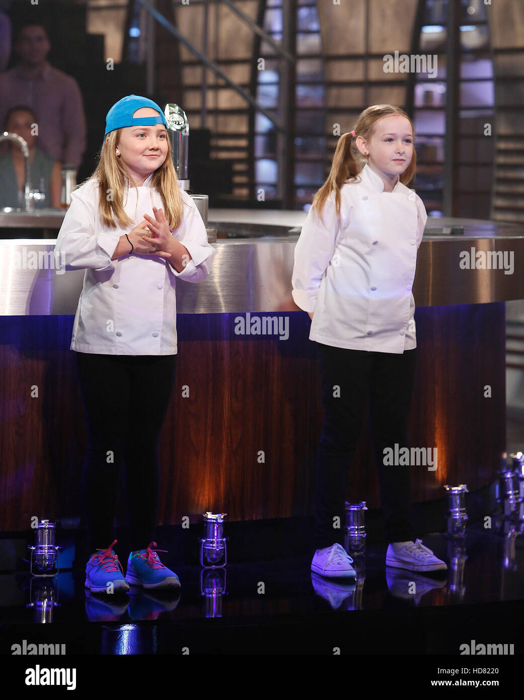 MASTERCHEF JUNIOR (aka JUNIOR MASTERCHEF), from left: contestants ...
