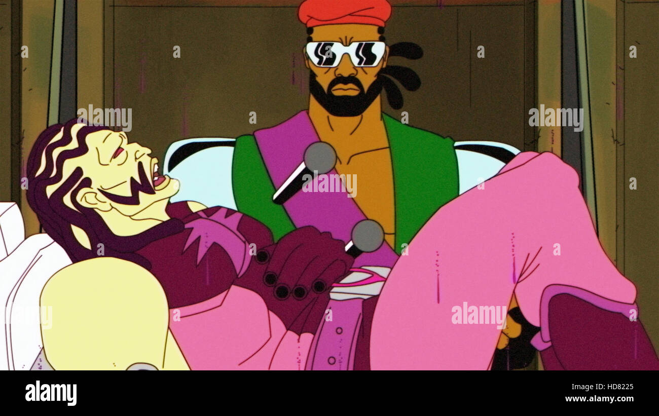 MAJOR LAZER, right: Major Lazer (voice: Adewale Akinnuoye-Agbaje) in ...
