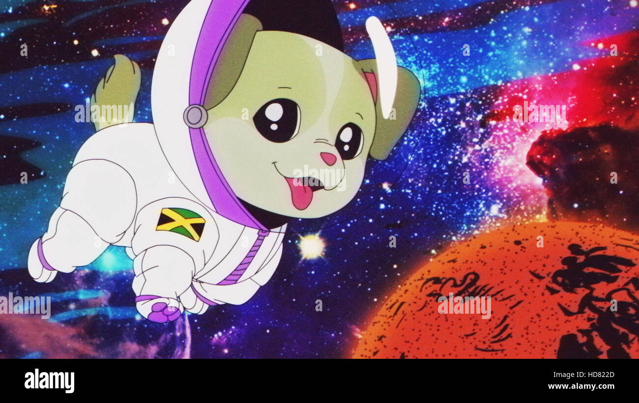 MAJOR LAZER, Fizzy the dog, 'Double Cup' (Season 1, ep. 109, aired June ...