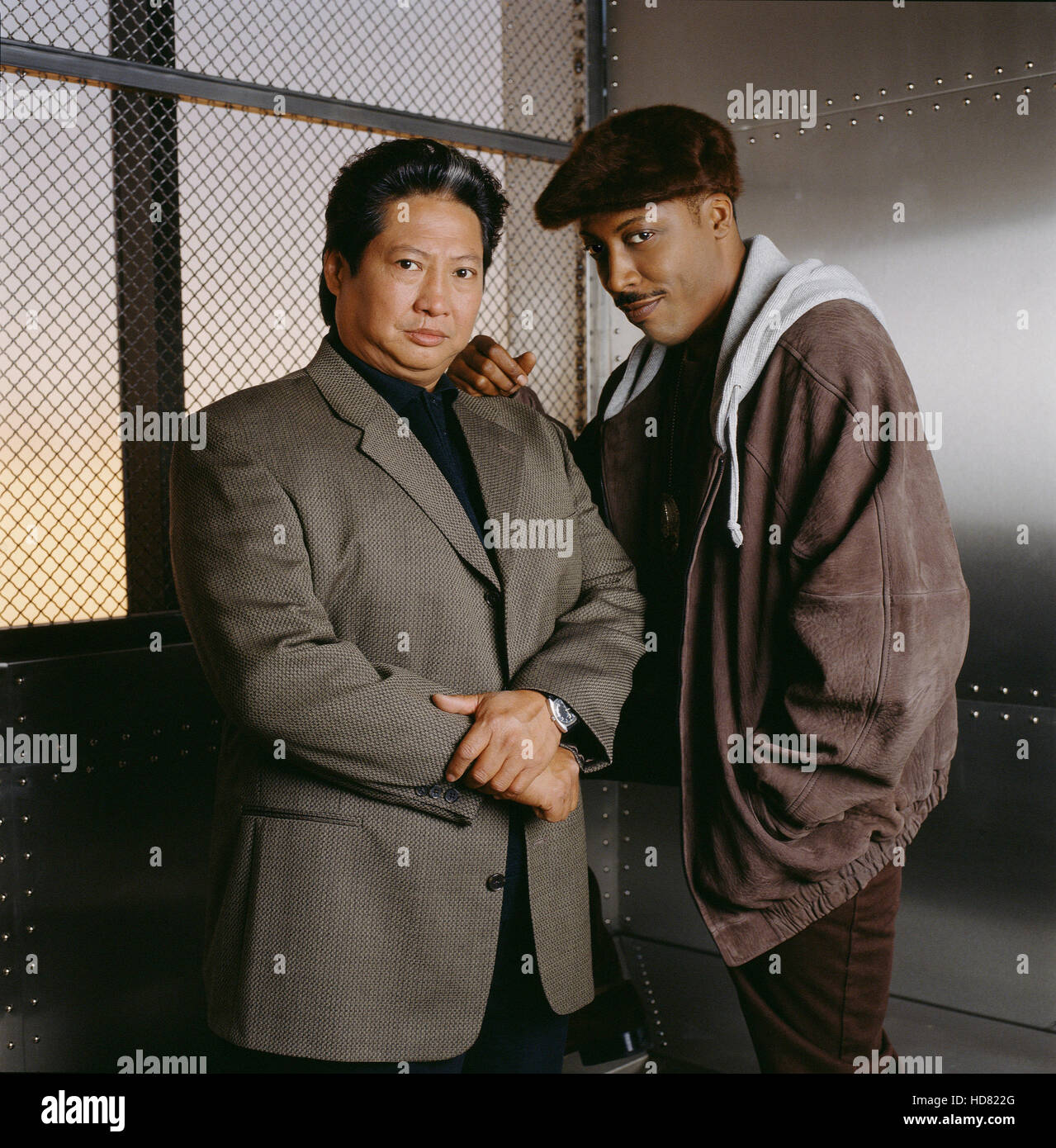 MARTIAL LAW, Sammo Hung, Arsenio Hall, 1998-2000, TM & Copyright (c ...