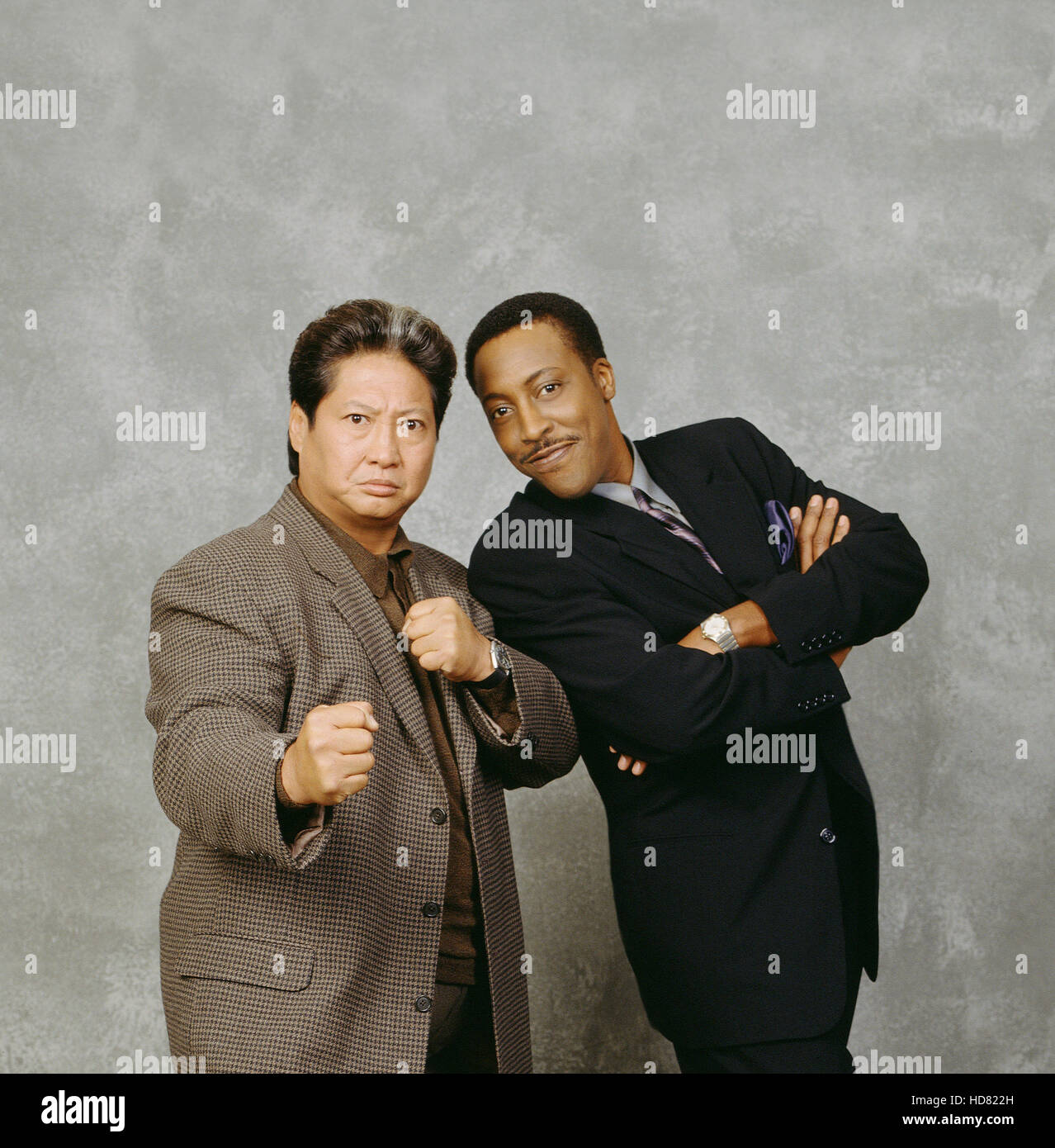 MARTIAL LAW, Sammo Hung, Arsenio Hall, 1998-2000, TM & Copyright (c ...