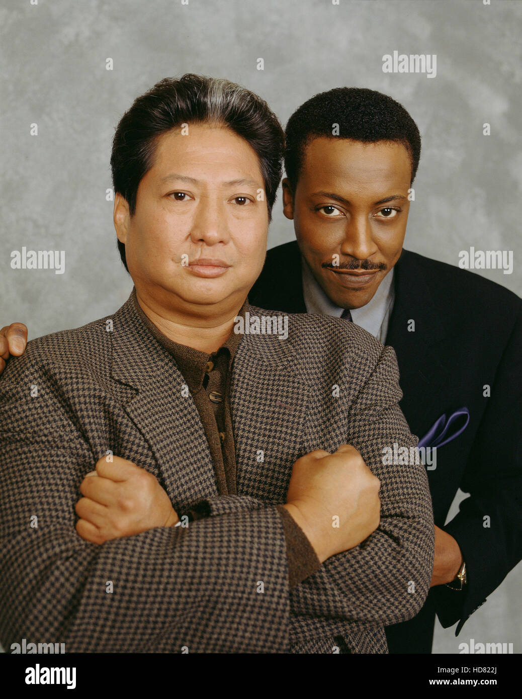 MARTIAL LAW, Sammo Hung, Arsenio Hall, 1998-2000, TM & Copyright (c ...