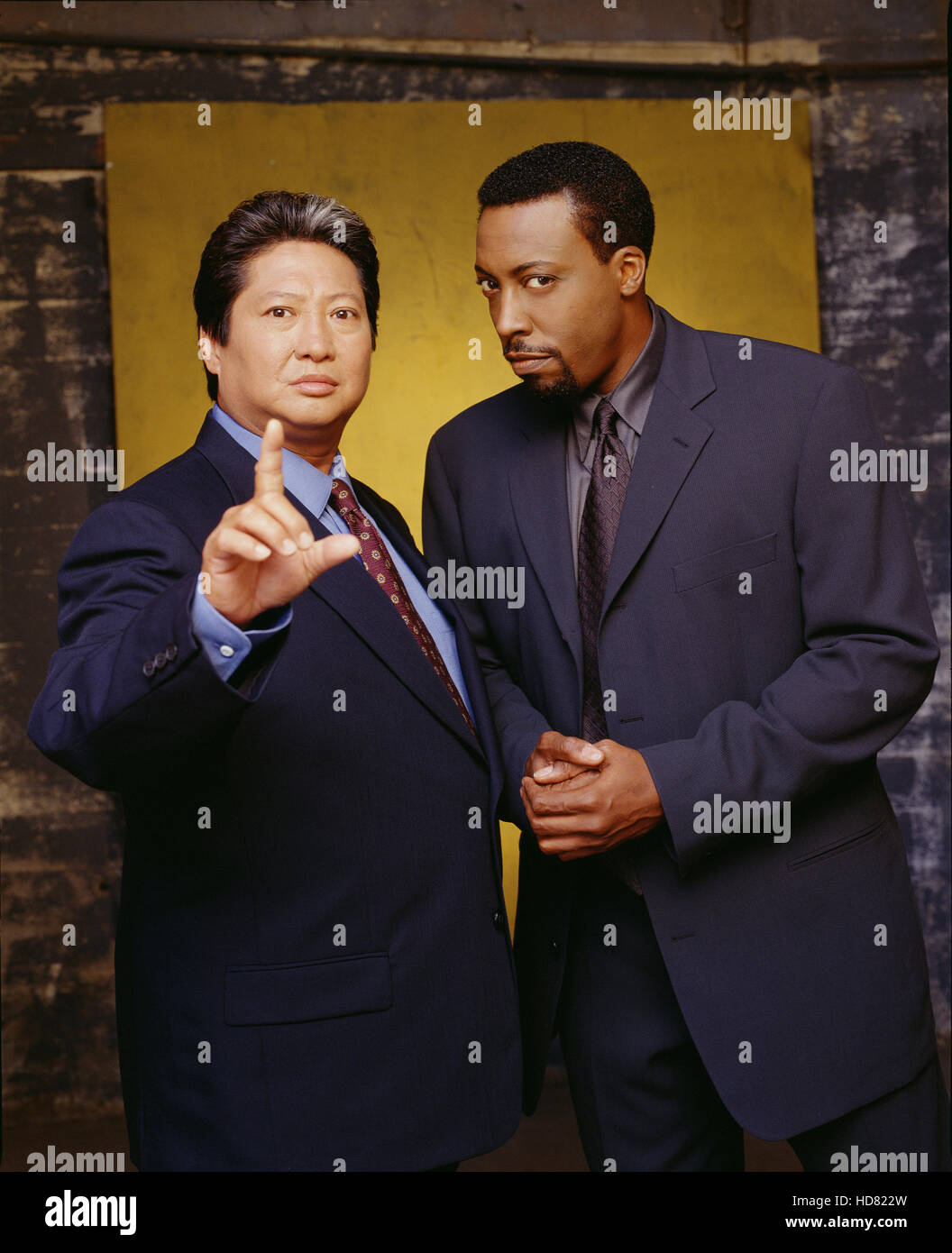 MARTIAL LAW, Sammo Hung, Arsenio Hall, 1998-2000, TM & Copyright (c ...