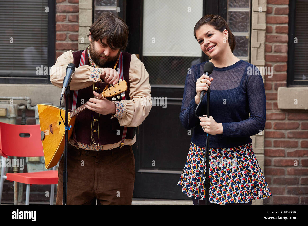 MARRY ME, (from left): John Gemberling, Casey Wilson, 'Bruges Me ...