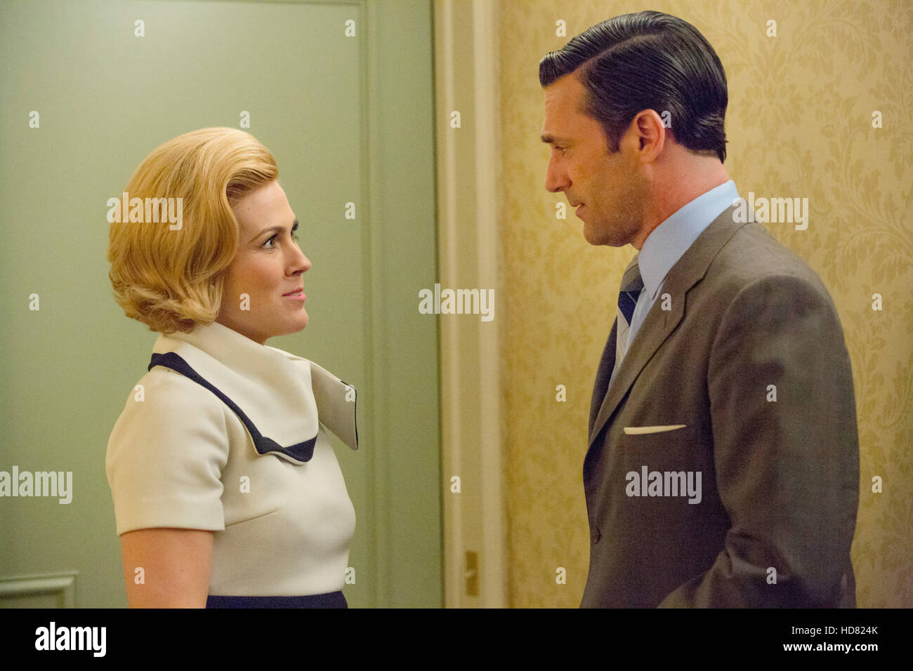 MAD MEN, (from left): Rachel Cannon, Jon Hamm, 'The Forecast', (Season ...