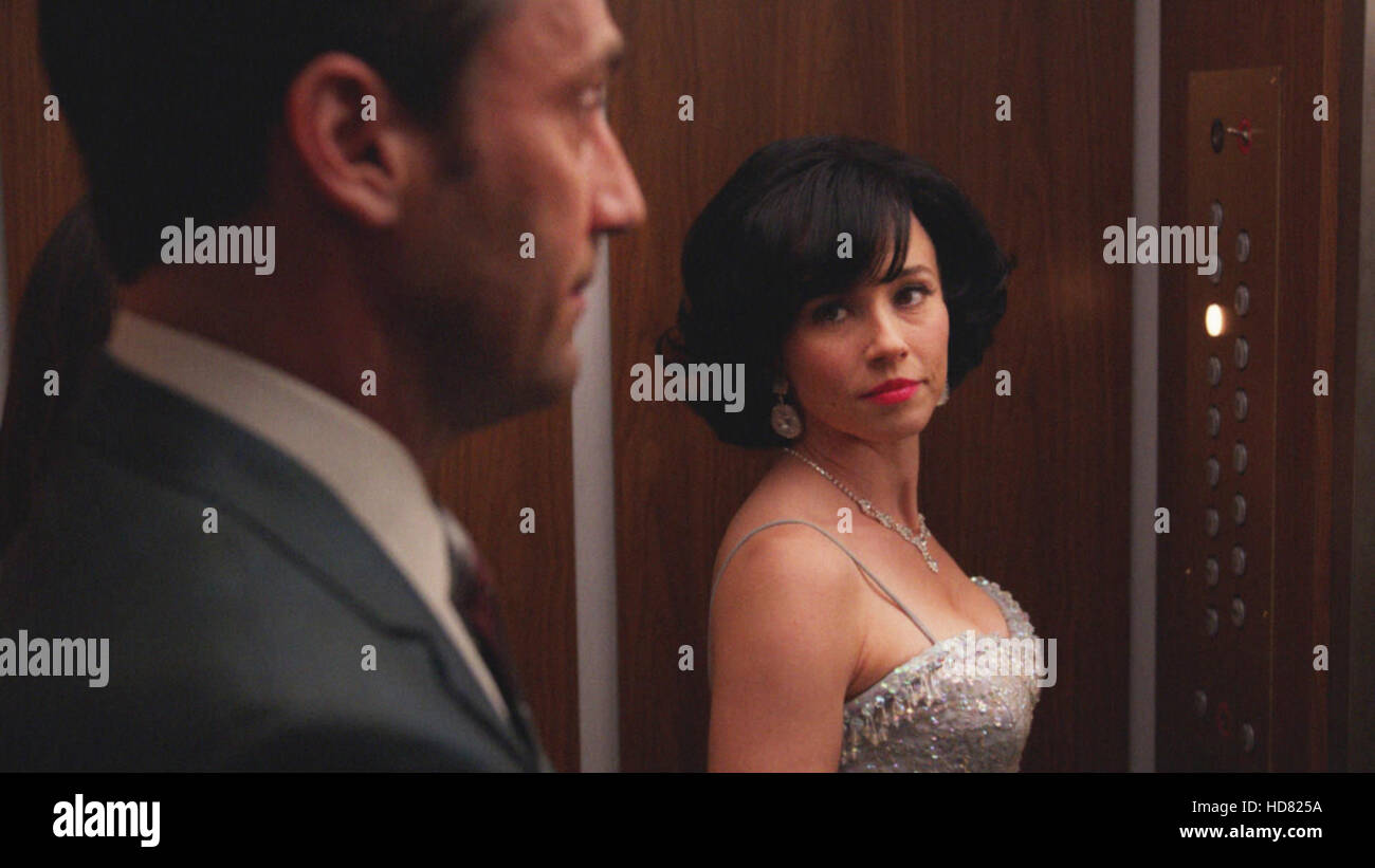 MAD MEN, (from left): Jon Hamm, Linda Cardellini, 'New Business ...