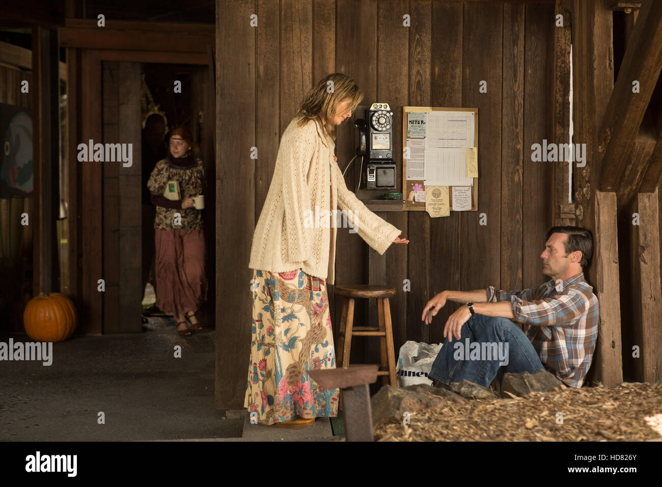 MAD MEN, (from left): Helen Slater, Jon Hamm, 'Person To Person ...