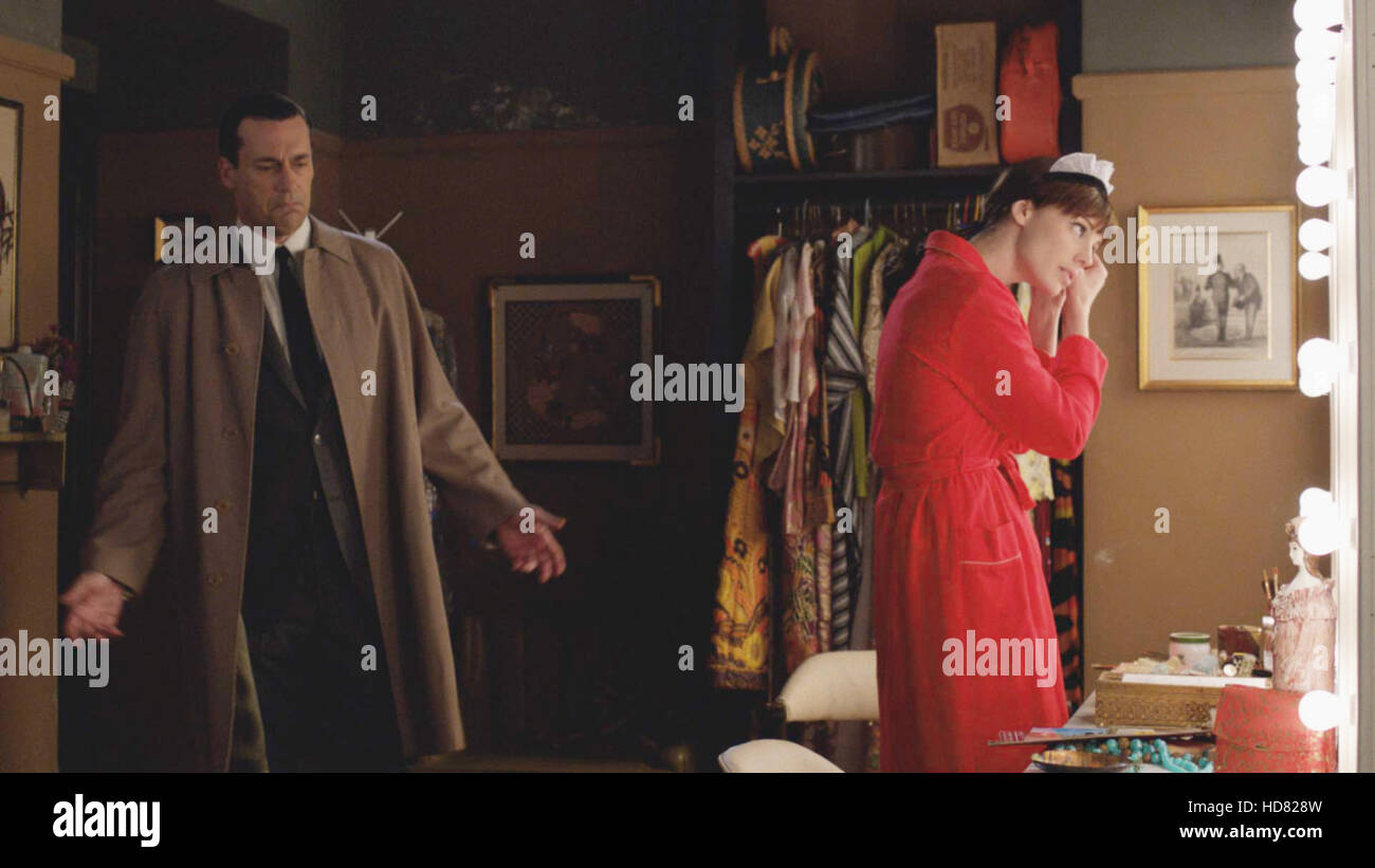 MAD MEN, (from left): Jon Hamm, Jessica Pare, 'To Have and To Hold ...