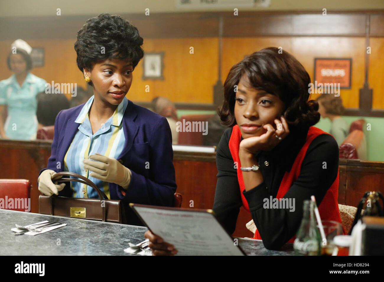 MAD MEN, (from left): Idara Victor, Teyonah Parris, 'To Have and To ...