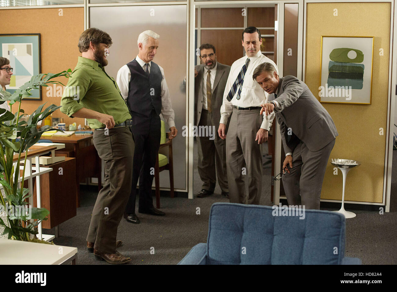 Harry Hamlin Mad Men