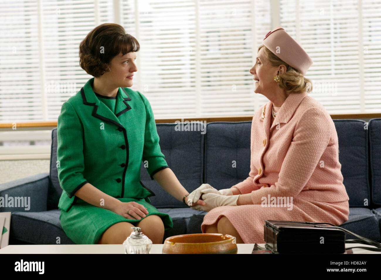 MAD MEN, (from left): Elisabeth Moss, Channing Chase, 'Favors', (Season ...