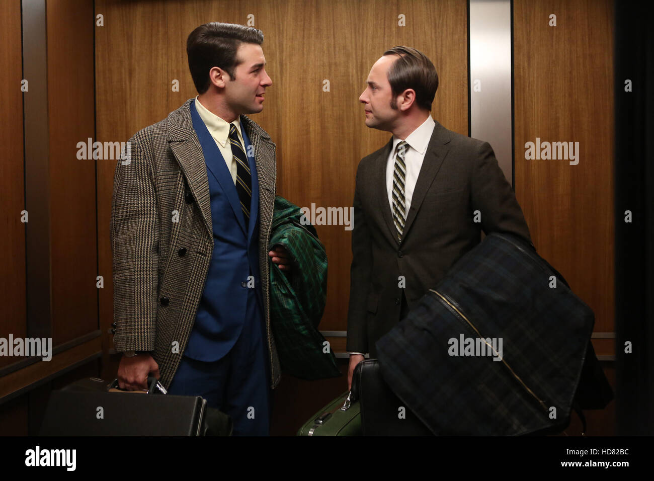 MAD MEN, (from left): James Wolk, Vincent Kartheiser, 'In Care Of ...