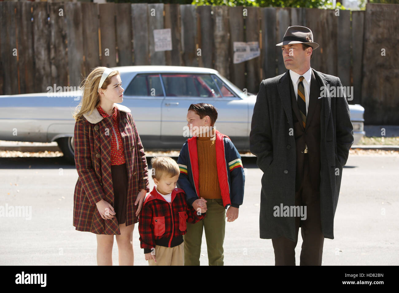 MAD MEN, (from left): Kiernan Shipka, Evan/Ryder Londo, Mason Vale ...