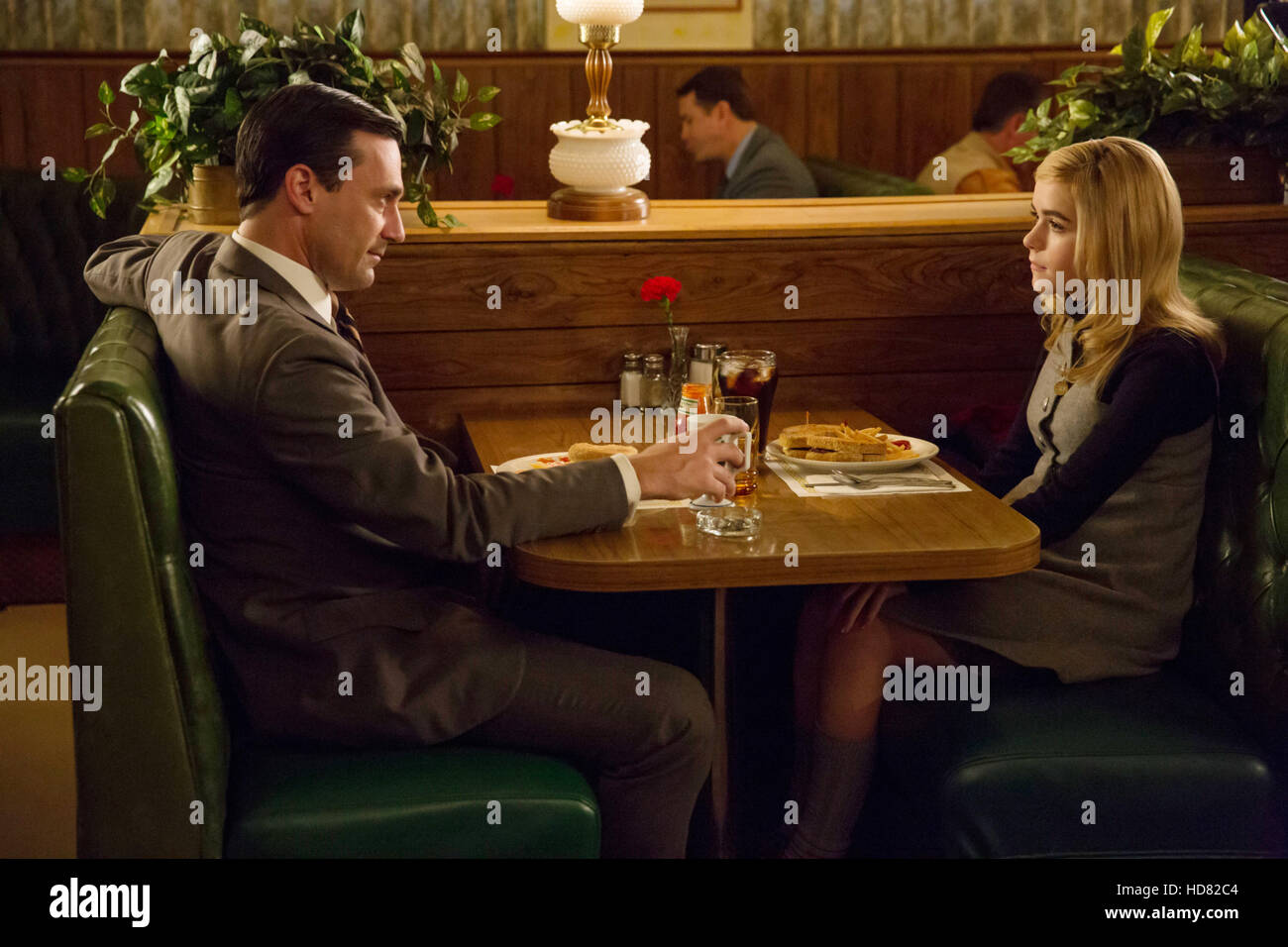 MAD MEN, (from left): Jon Hamm, Kiernan Shipka, 'A Day's Work', (Season ...