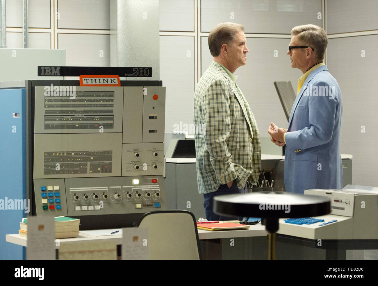 MAD MEN, (from left): Allan Havey, Harry Hamlin, 'The Runaways ...