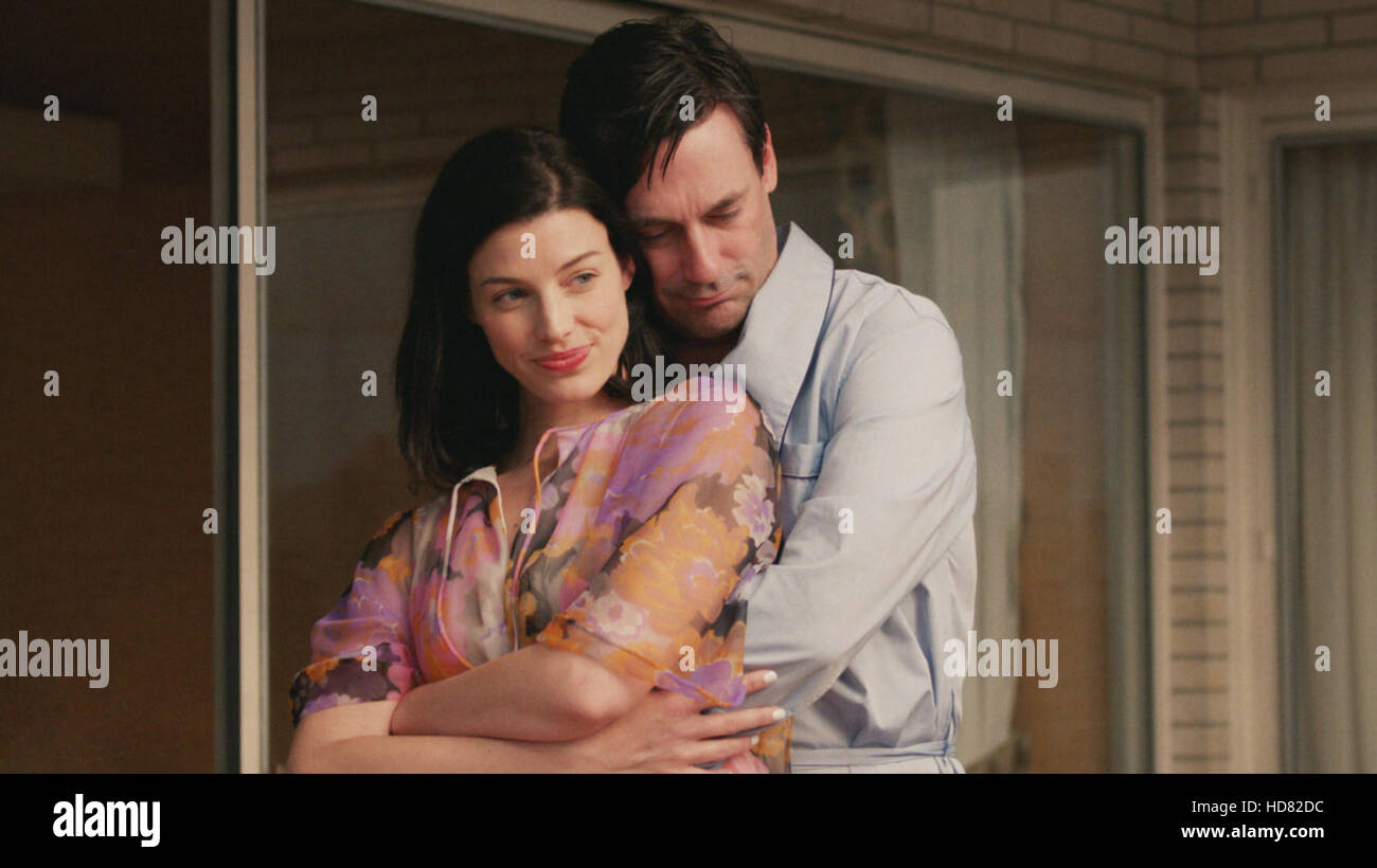 MAD MEN, (center, from left): Jessica Pare, Jon Hamm, 'The Strategy ...