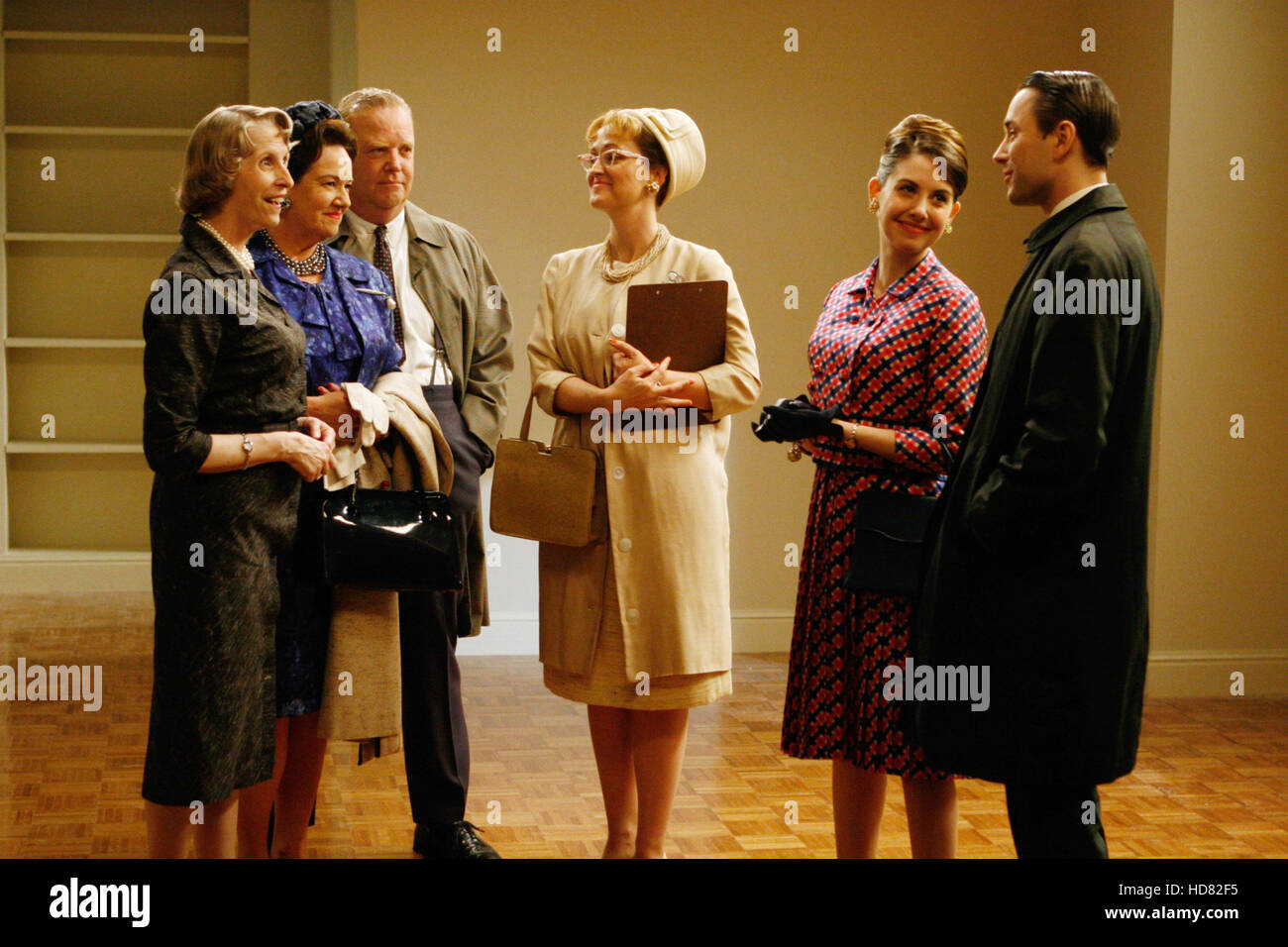 MAD MEN, Barbara Kerr Condon, Sheila Shaw, Joe O'Connor, Rene Hamilton ...