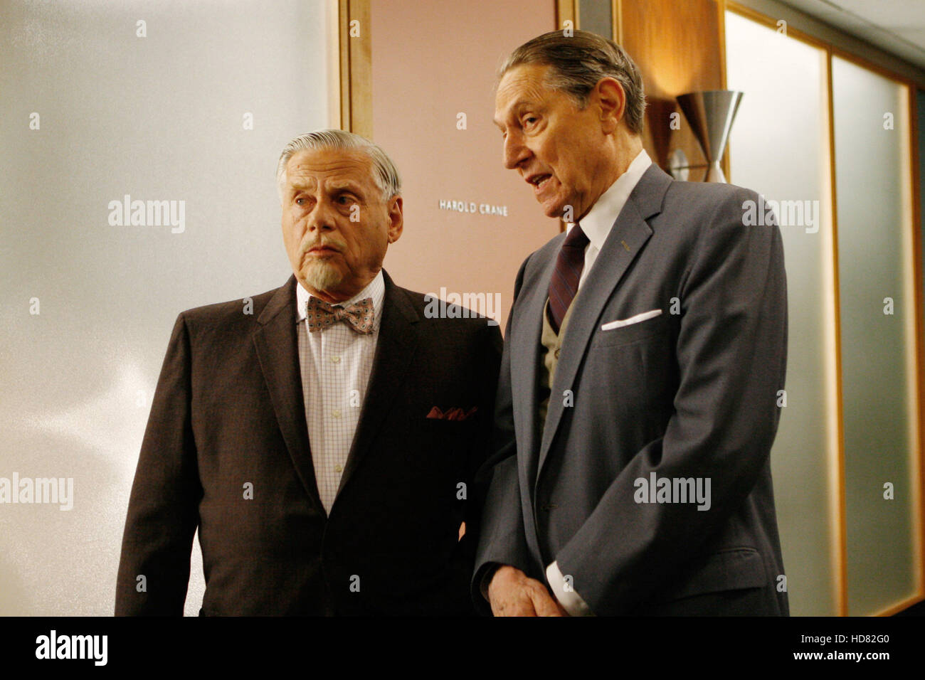 MAD MEN, Robert Morse, John Cullum, 'Indian Summer', (Season 1, ep. 111 ...