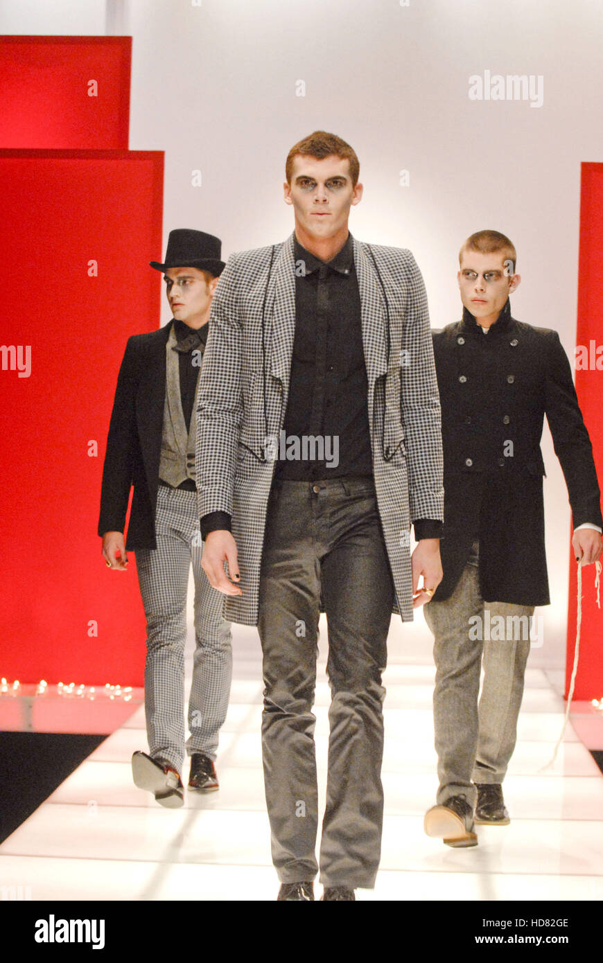 MAKE ME A SUPERMODEL, Ronnie, Perry Ben, 'The Big Easy...New Orleans ...