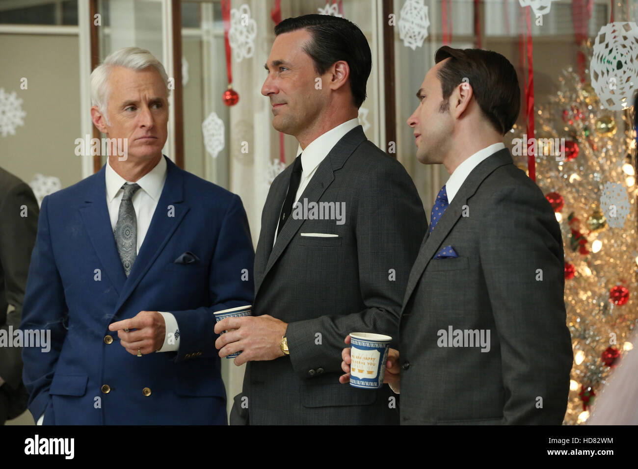 MAD MEN, l-r: John Slattery, Jon Hamm, Vincent Kartheiser in 'The ...