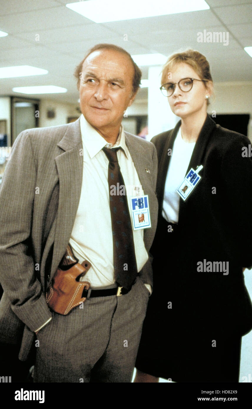 MANCUSO FBI, Robert Loggia, Lindsay Frost, 1989-1990 Stock Photo - Alamy