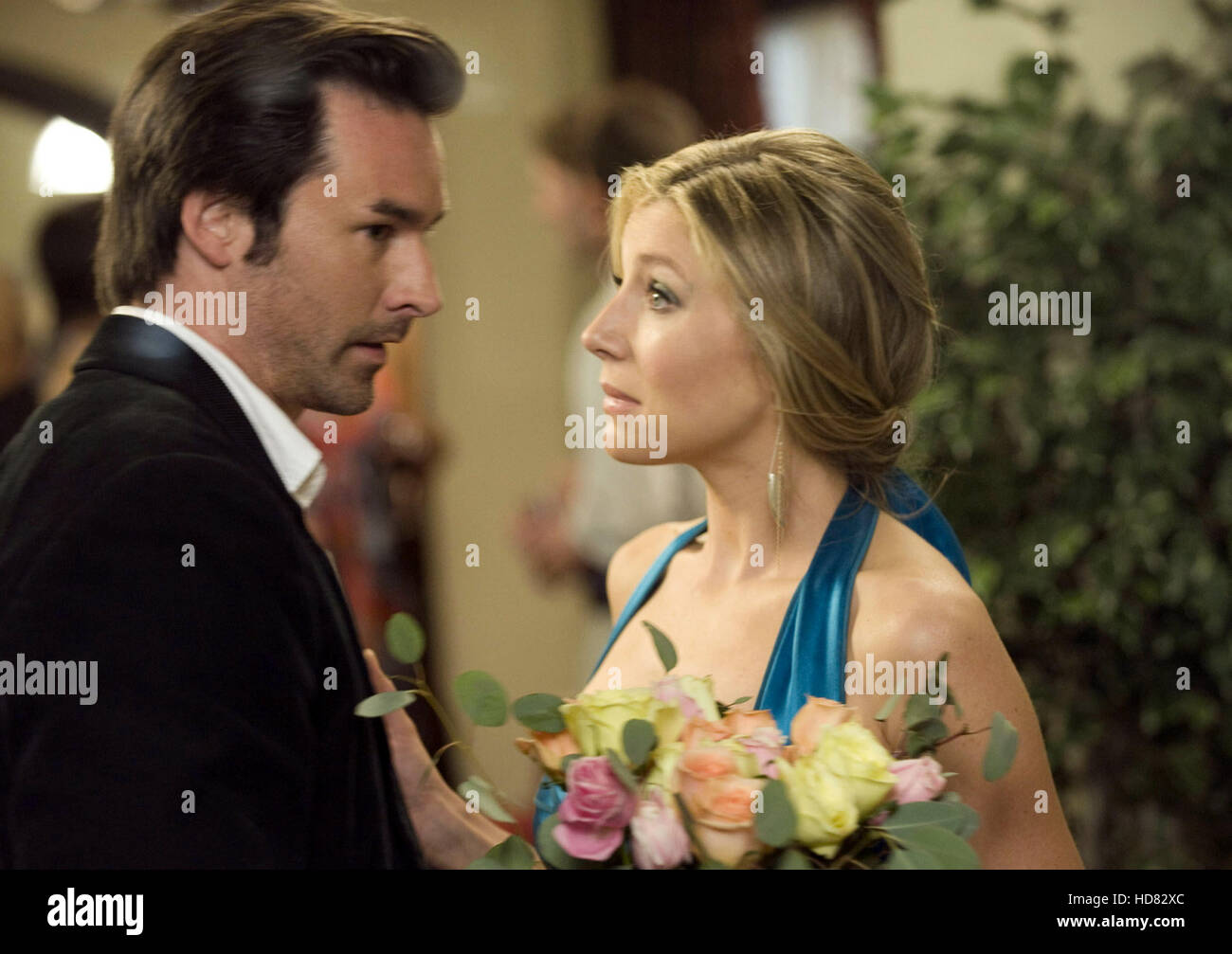 MANEATER, (from left): Paul Leyden, Sarah Chalke, 2009. photo: Denton ...