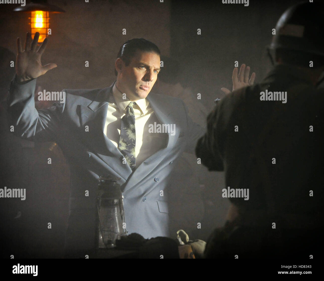 THE MAKING OF THE MOB: NEW YORK, Craig Rivela (as Vito Genovese), (ep ...