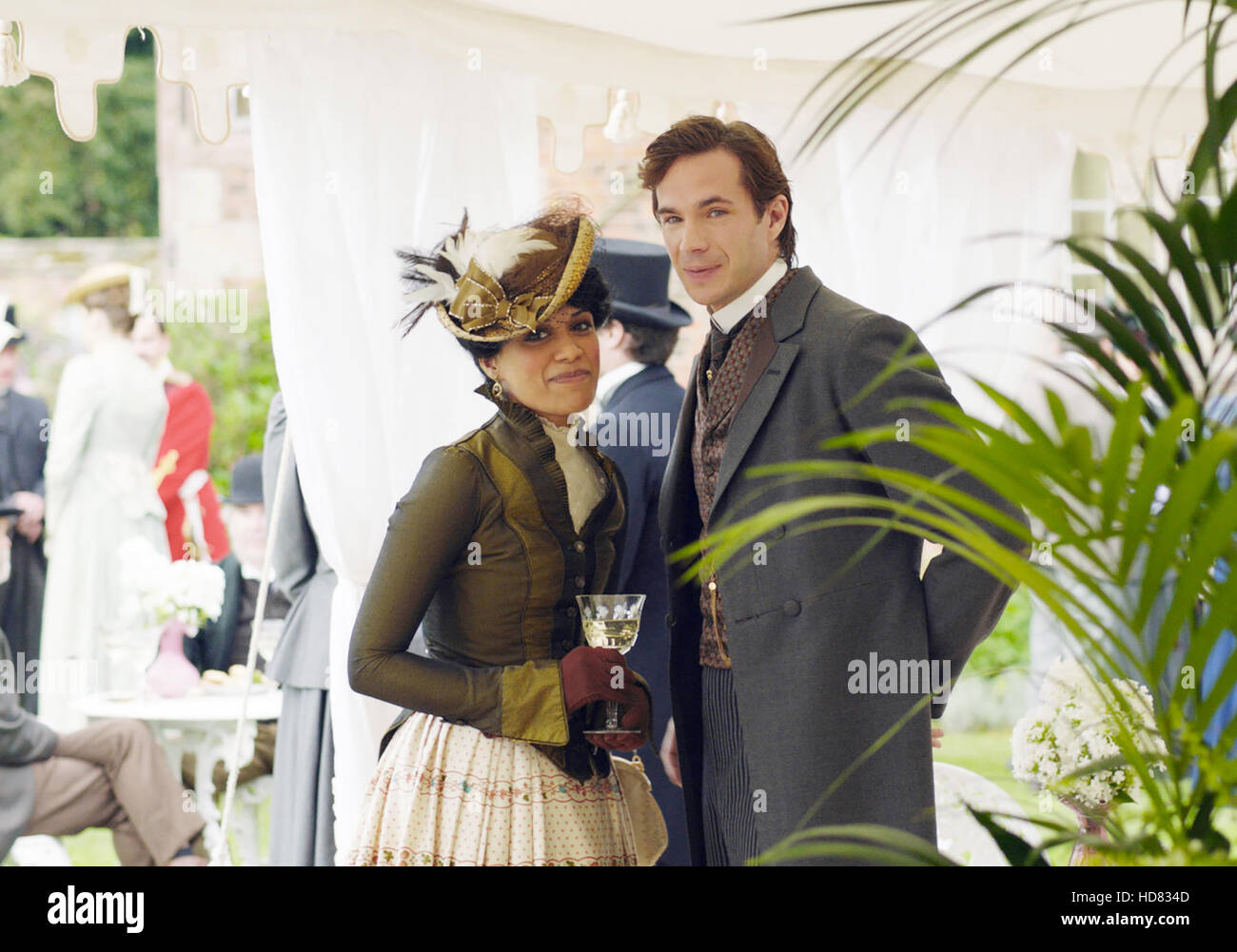 THE MAKING OF A LADY, l-r: Husina Haque, James D'Arcy, 2012 ...