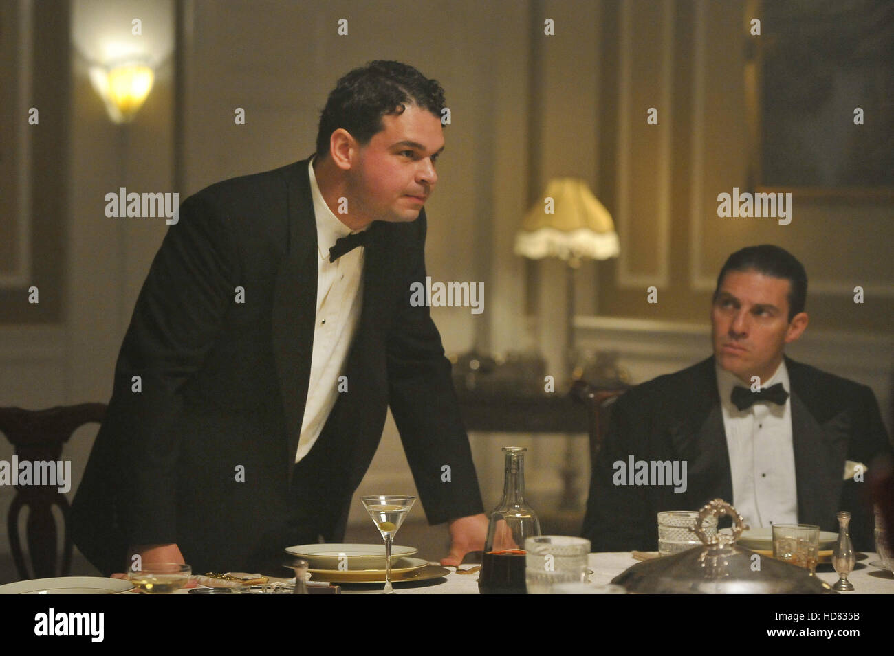 THE MAKING OF THE MOB: NEW YORK, (from left): Umberto Celisano (as Al ...